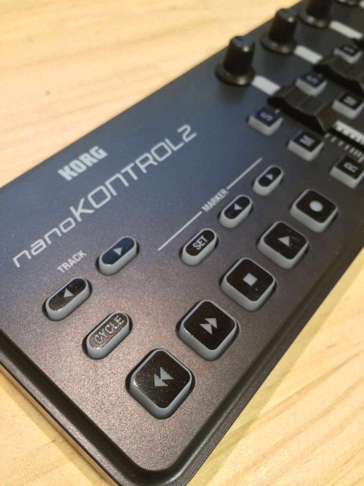 【機材】KORG『nanoKONTROL2』を買いました。 – エモノート。