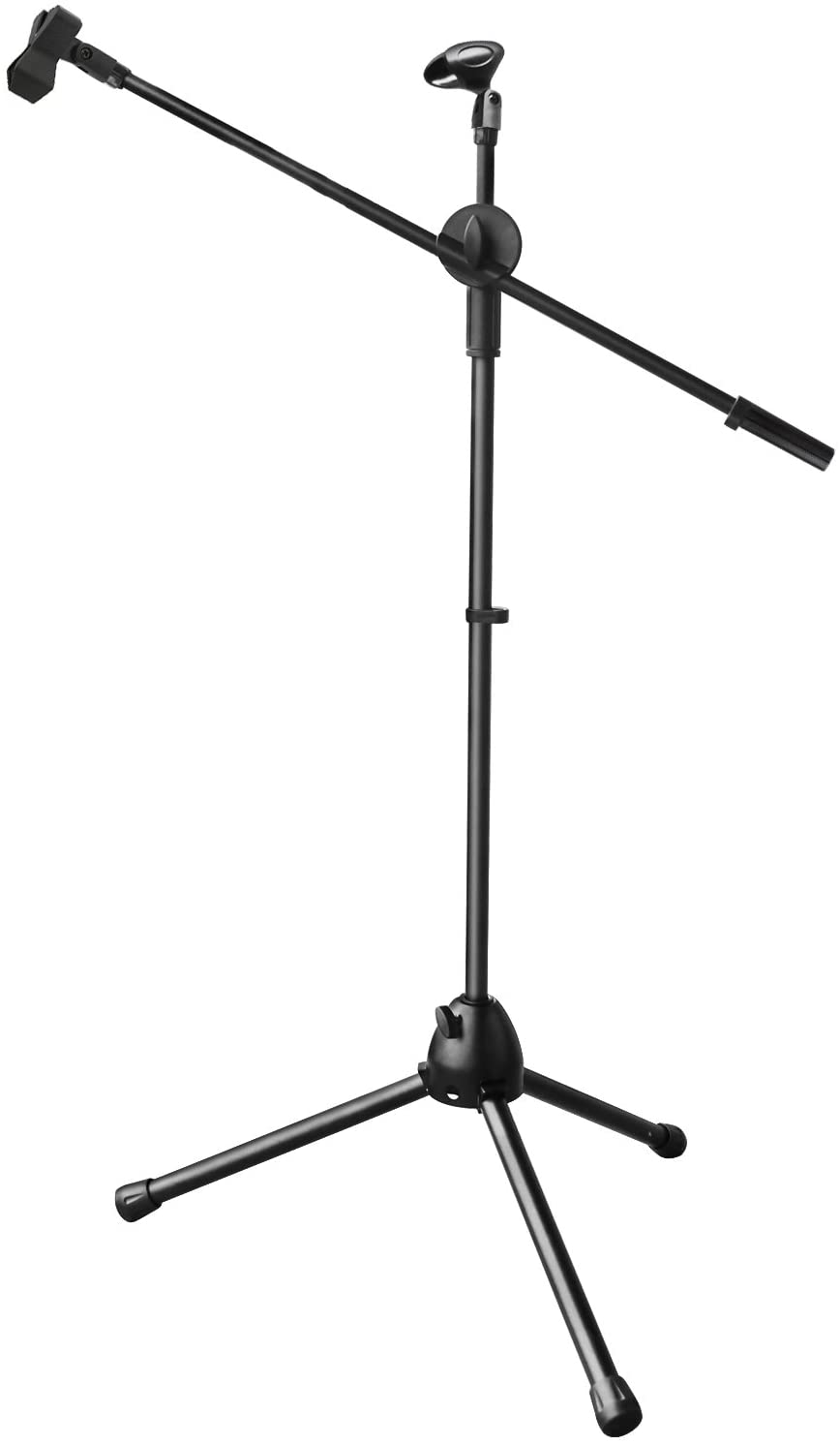 【機材】マイクスタンド『WYAO / MS-106（ブラック）』を二本買いました。 – エモノート。