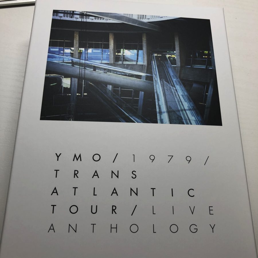【嬉！】YELLOW MAGIC ORCHESTRA『YMO 1979 TRANS ATLANTIC TOUR LIVE ANTHOLOGY』を買う。 – エモノート。